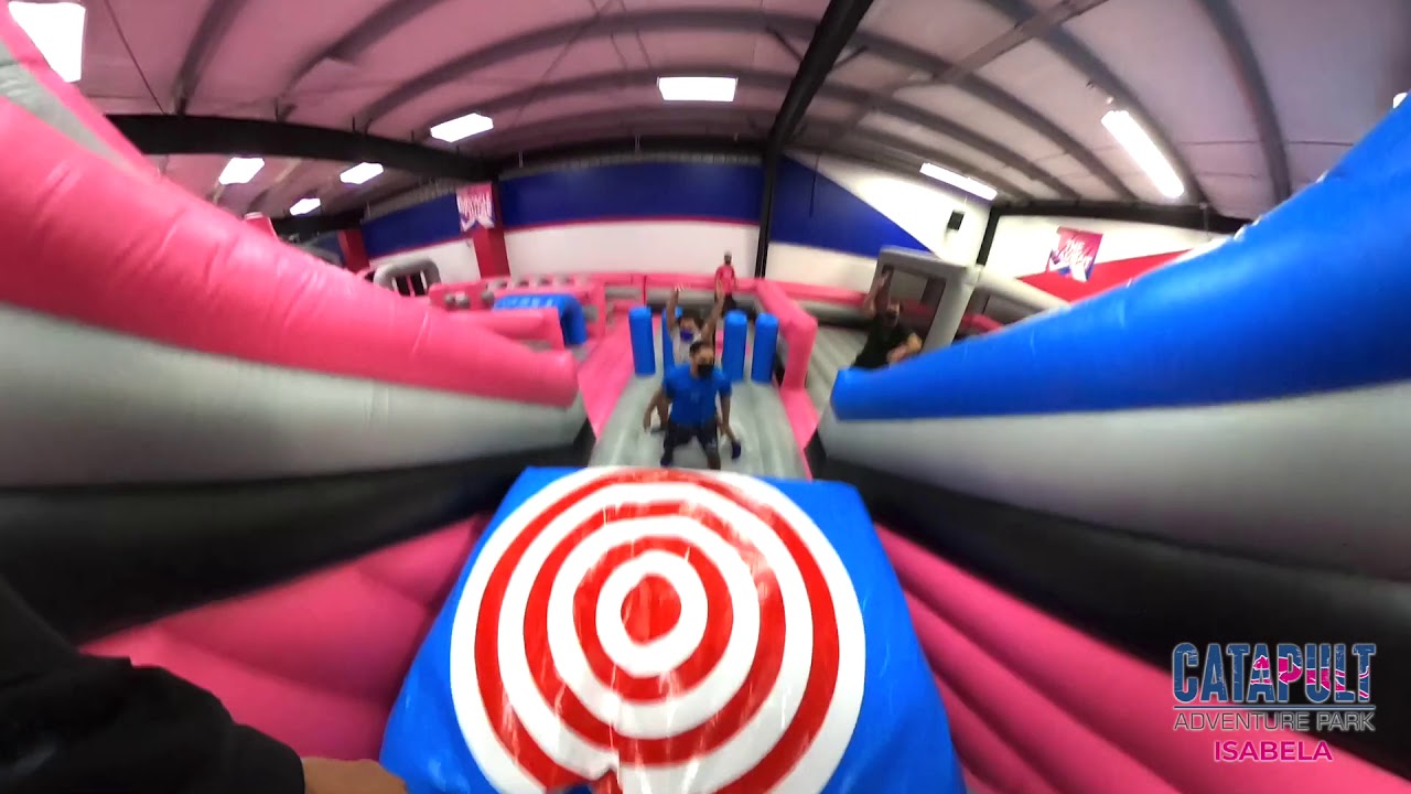 CATAPULT ADVENTURE PARK ISABELA - YouTube