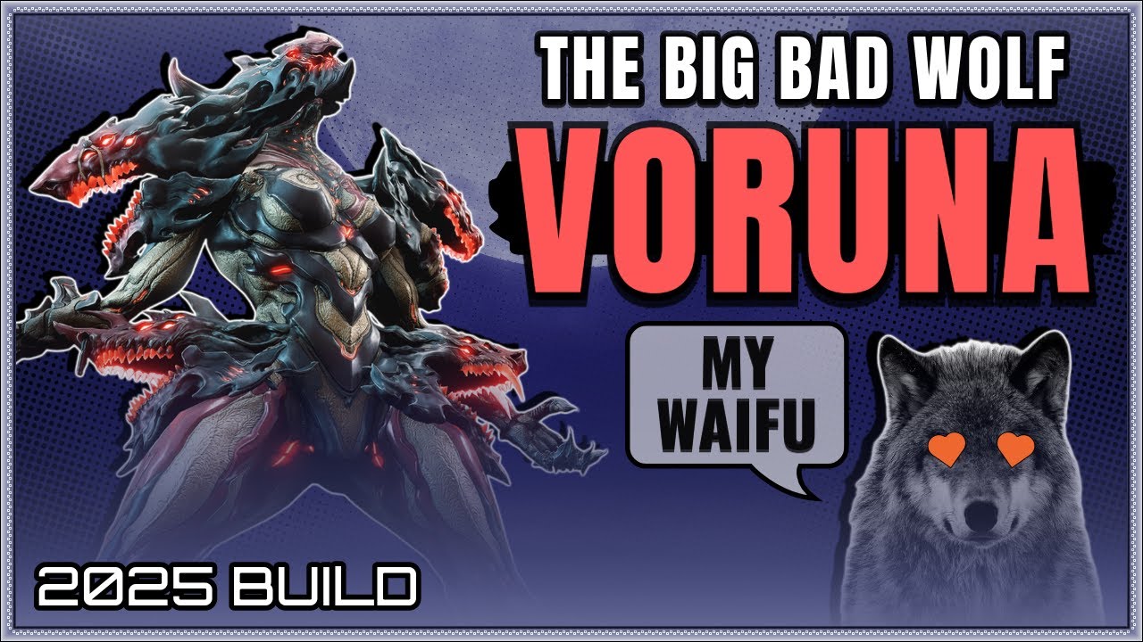 WARFRAME | VORUNA NUKE BUILD GUIDE! 2025 BUILD (READ PIN) - YouTube