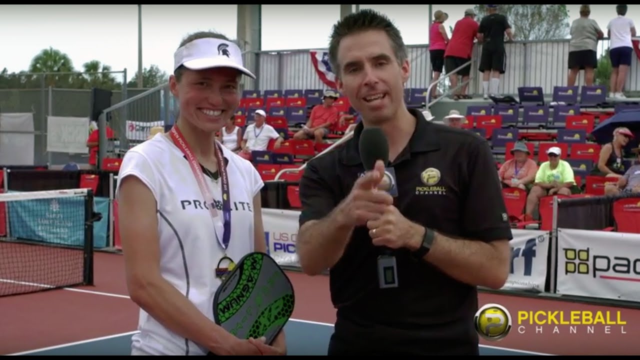 Winning Tips - Winning Gold: Simone Jardim at the Minto US Open ...