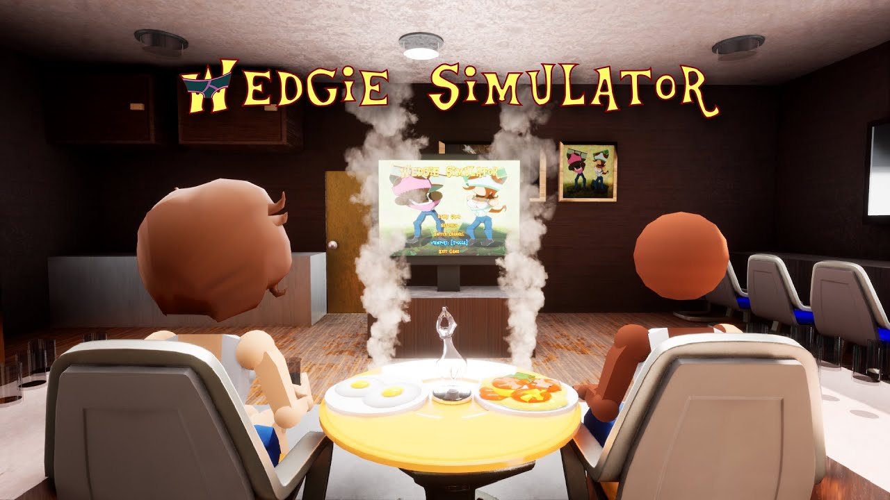 [WEDGIE SIMULATOR] [WIP] Tutorial Mode - YouTube