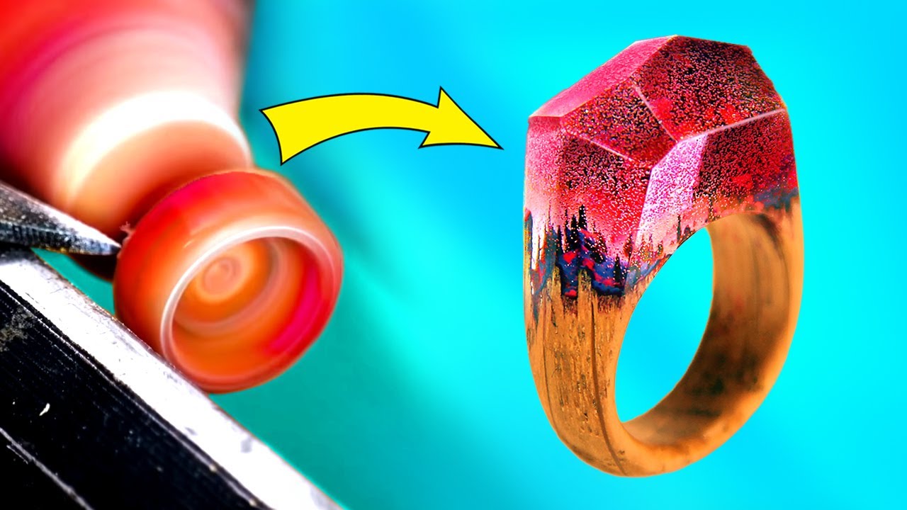 WONDERFUL EPOXY RESIN DIY CRAFTS THAT WILL AMAZE YOU - YouTube