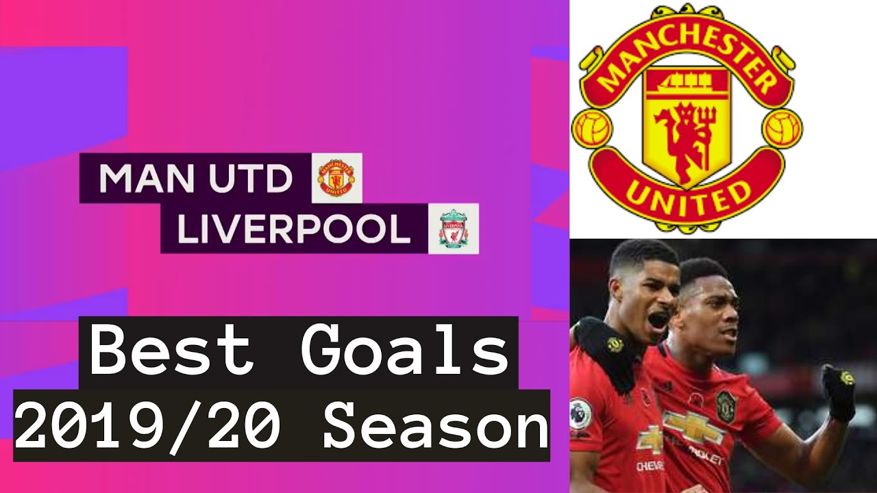 Manchester United Premier League Goals - MAN UTD Football Highlights of ...