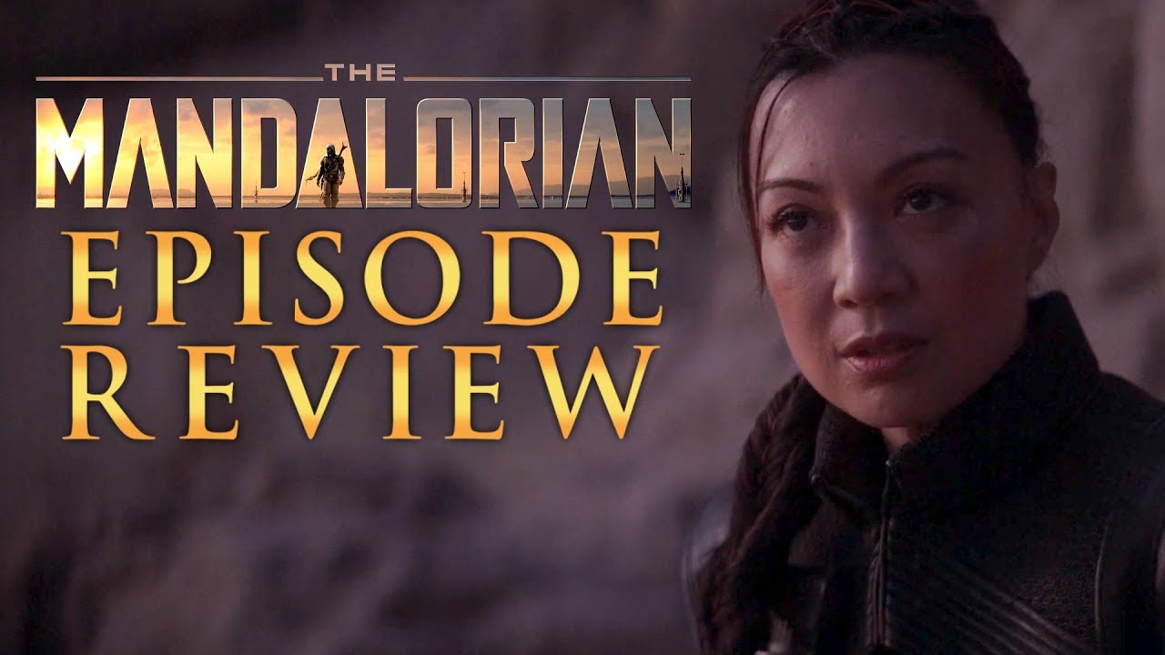 The Mandalorian Chapter 5 - The Gunslinger Episode Review - YouTube