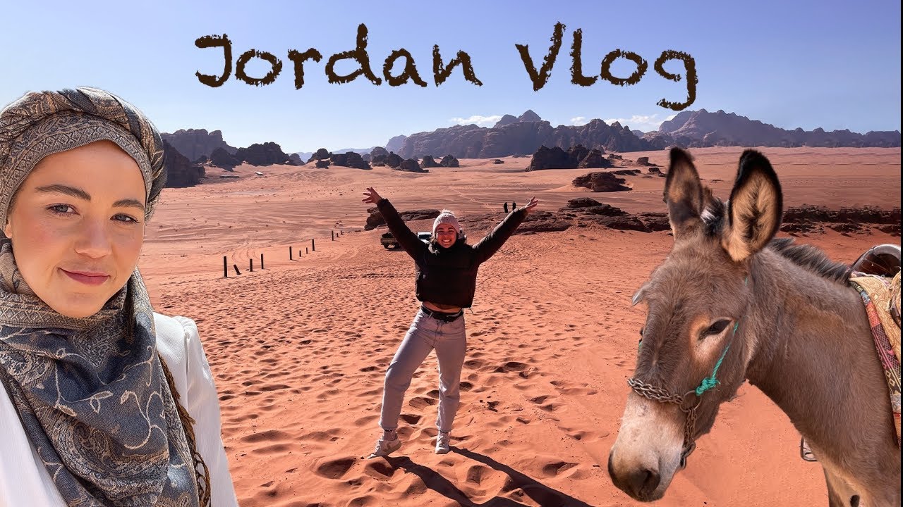 Travel with me to Jordan! Travel Talk Tours Trip - YouTube