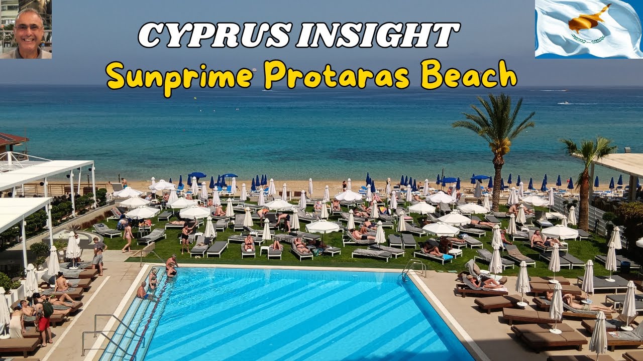 Sunprime Protaras Beach Hotel, Protaras Cyprus - A 2024 Tour. - YouTube