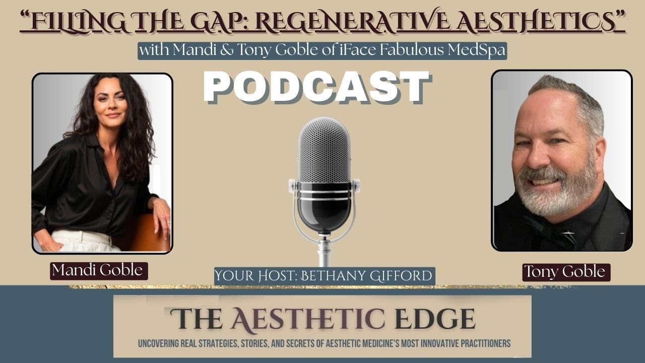 Filling the Gap: Regenerative Aesthetics with Mandi & Tony Goble of ...