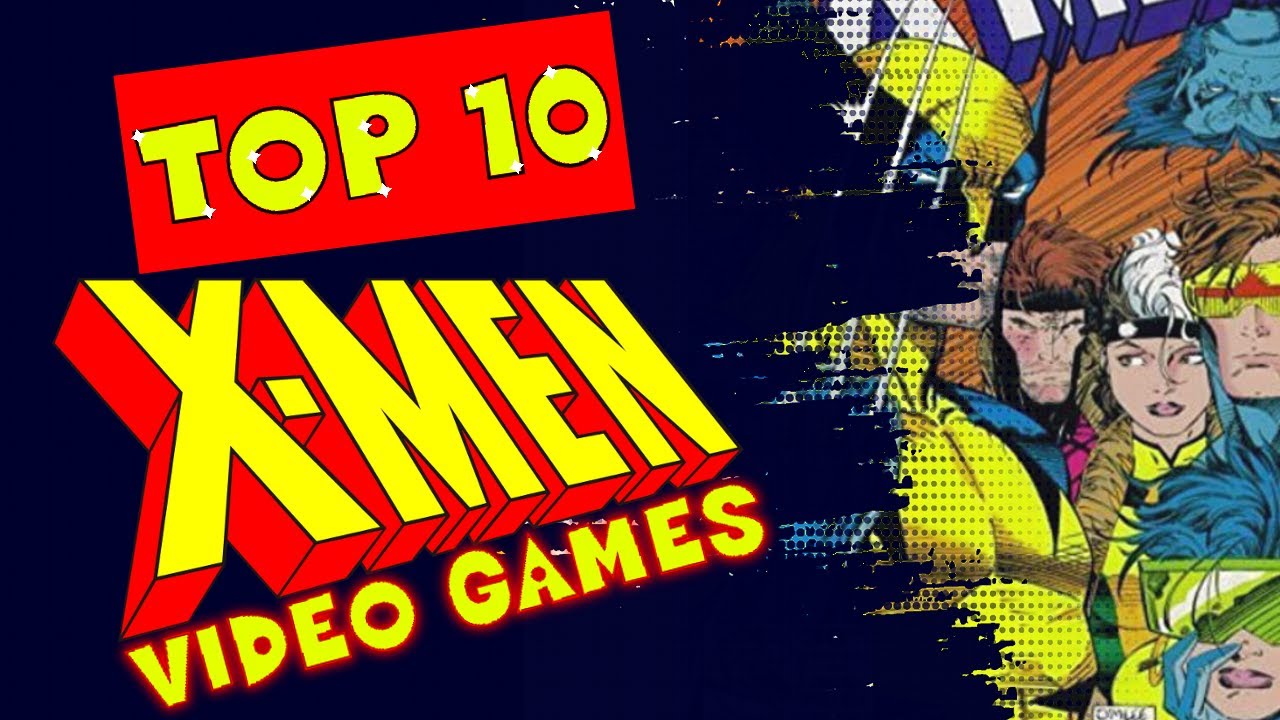 Top 10 X-Men Video Games - YouTube
