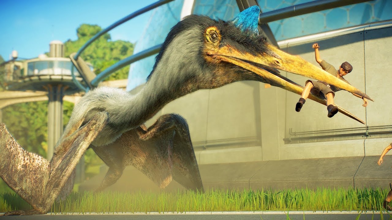 Le Quetzalcoatlus |Jurassic World Evolution 2 - YouTube