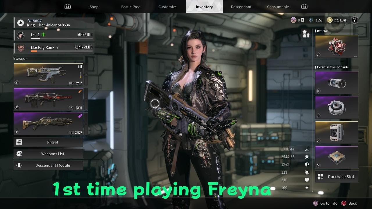 The First Descendant: Freyna Gameplay - YouTube