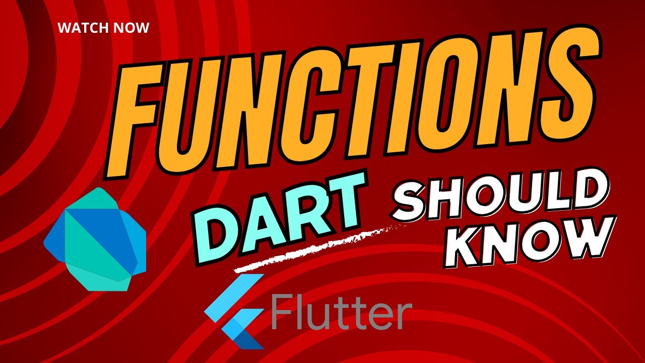 Learn Function In Dart Types Of Functions In Dart Urduhindi Youtube 9957