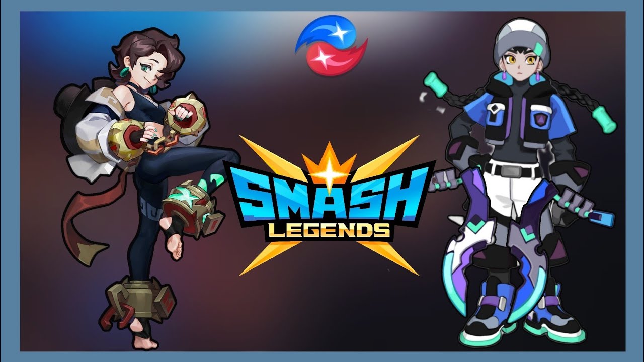 【Smash legends】Woochi🎐 VS Ali🌵（2025/3) - YouTube