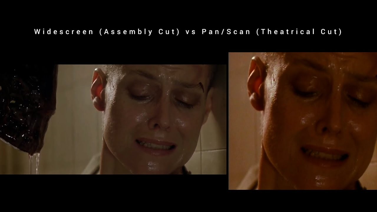Alien 3 Widescreen vs Pan/Scan Part 2/3 - YouTube