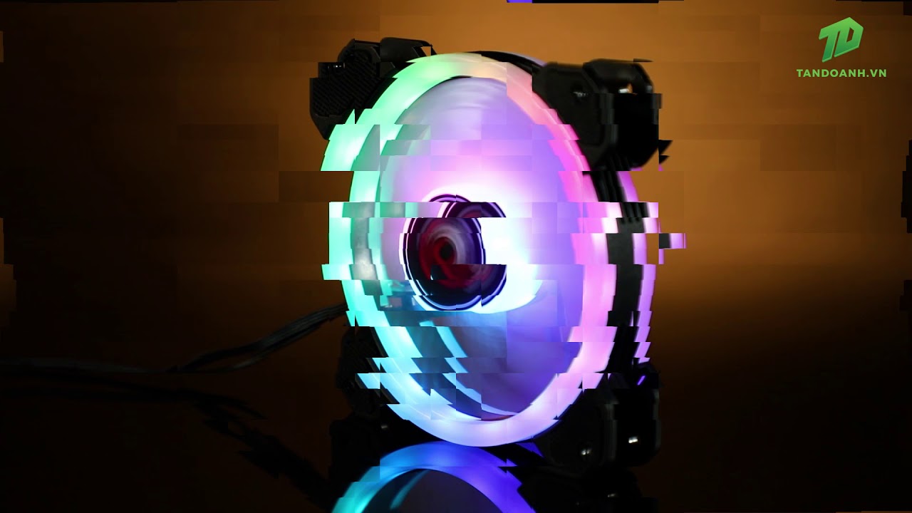 Quạt tản nhiệt Infinity Spectrum Pro V2 - 5x Addressable RGB Led ...