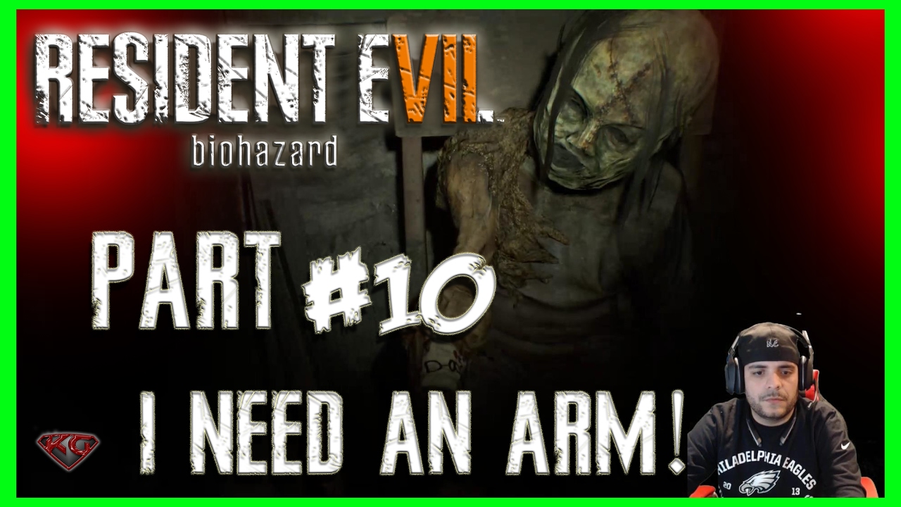 RESIDENT EVIL 7 GAMEPLAY WALKTHROUGH - PART 10 "GET THE ARM"|RE7 ...