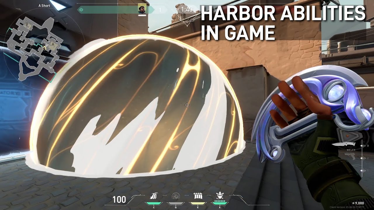 HARBOR ABILITIES IN GAME - YouTube
