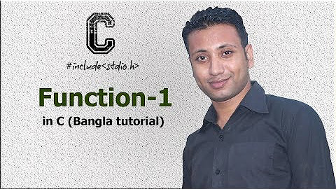 Function - Programming C by Anisul Islam - YouTube