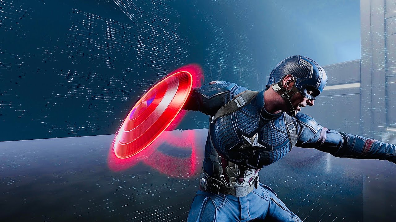 Can Captain America kill War Bot In Marvel Avengers? - YouTube