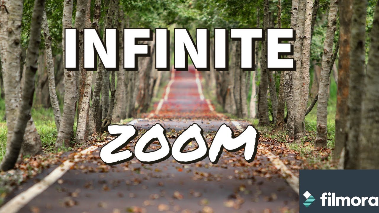 Easy Infinite/Nonstop Zoom Effect | Filmora 9 Tutorial for Beginners ...