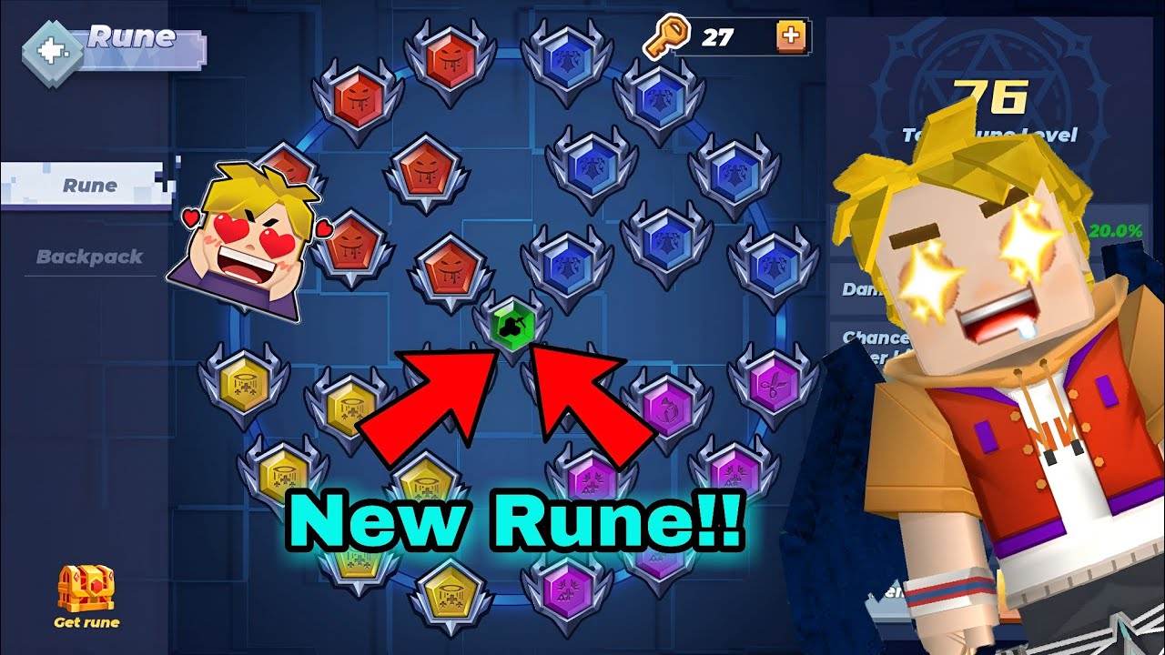 New Rune in Blockman Go!! - YouTube