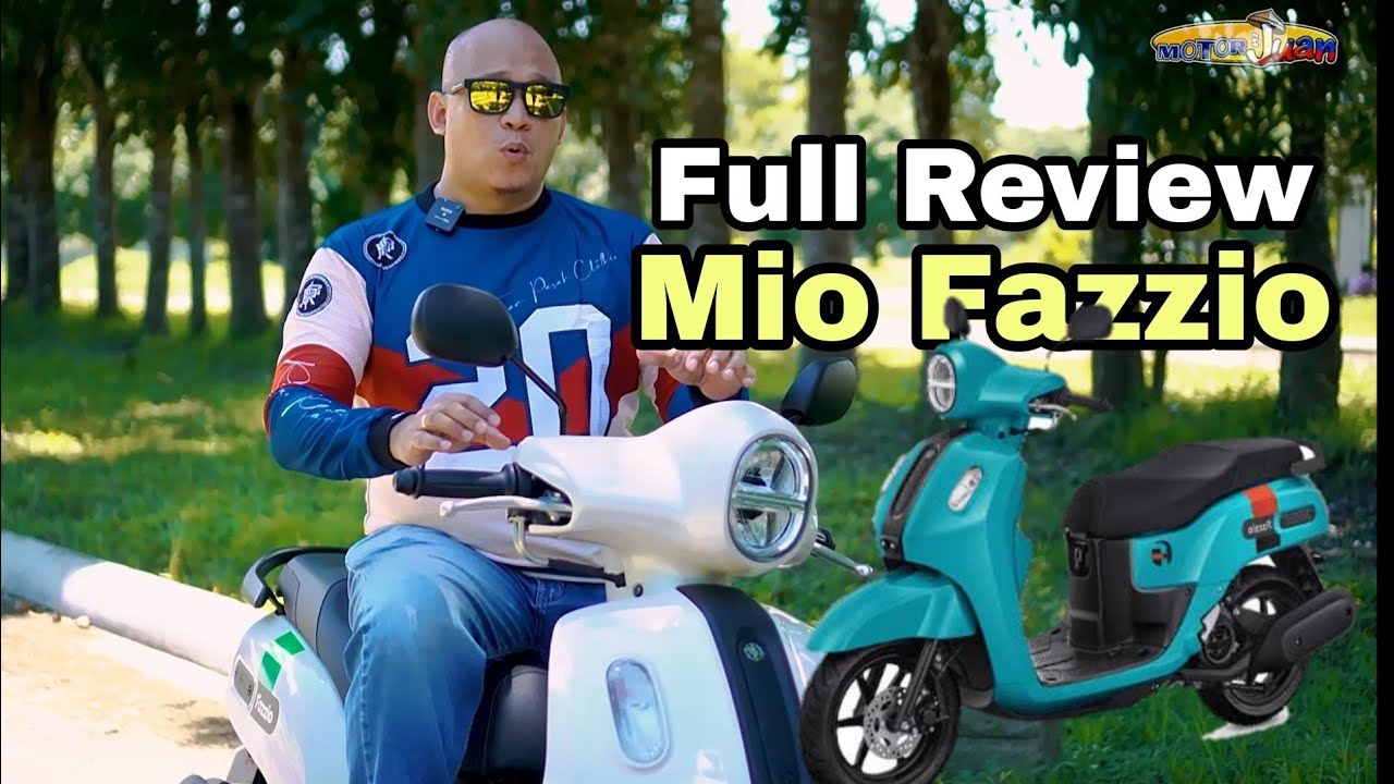 Yamaha Mio Fazzio | Full Performance Review - YouTube