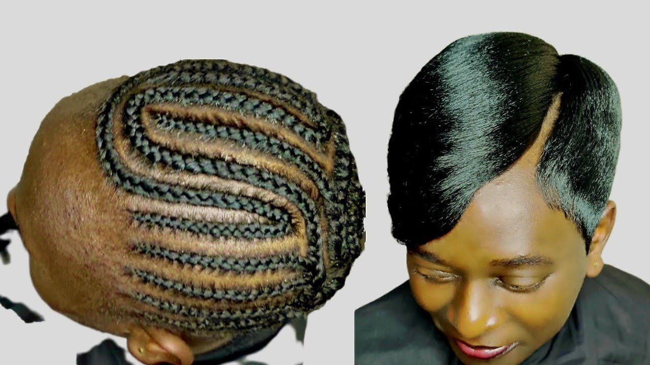 Shot weave || Pixie cut ️ 🤪 full tutorial how to archive @JOYCEARTS-p2p ...