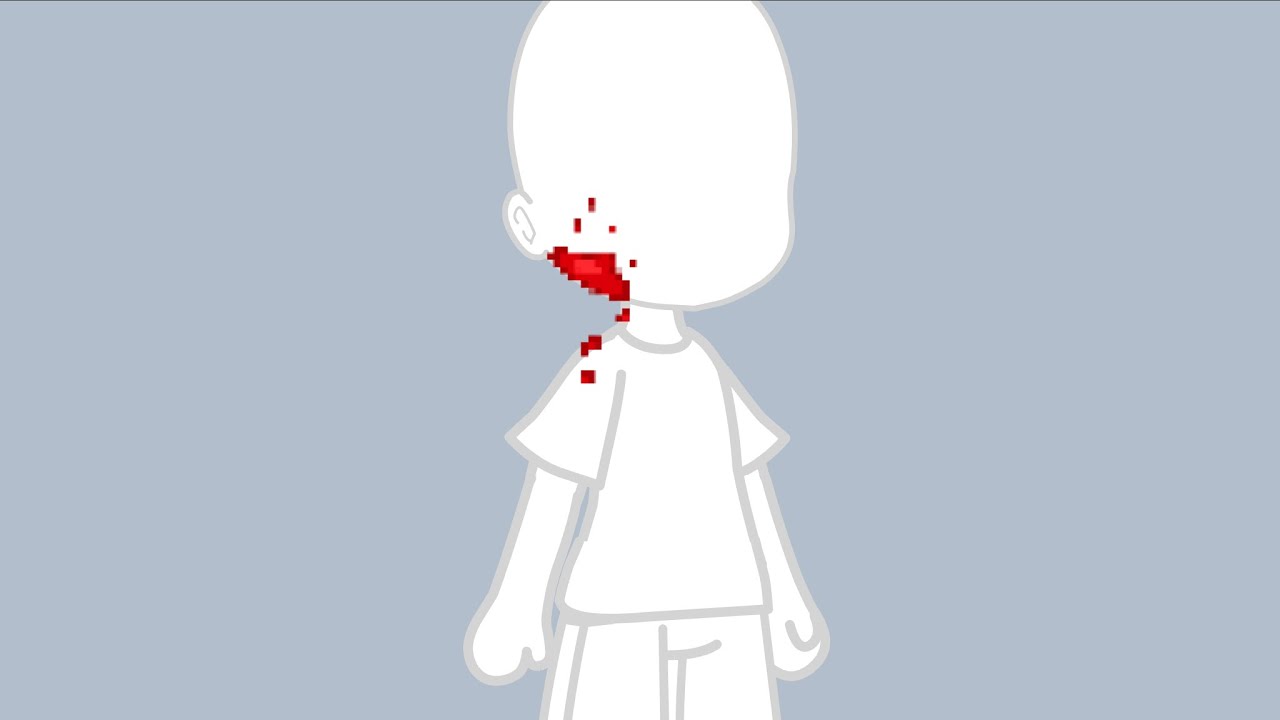 Simple pixelated blood tutorial :’D (IbisPaint) - YouTube