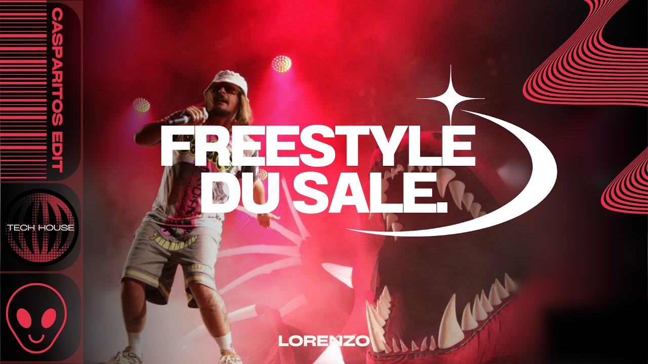 Freestyle du sale - Lorenzo (Tech House) [CASPARITOS REMIX] - YouTube