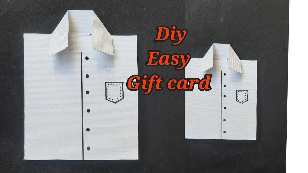 1 minute craft | Gift card | cute gift card - YouTube