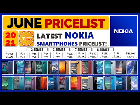 ALL! Nokia Phone LATEST Price & OFFICIAL Price + MID YEAR SALE