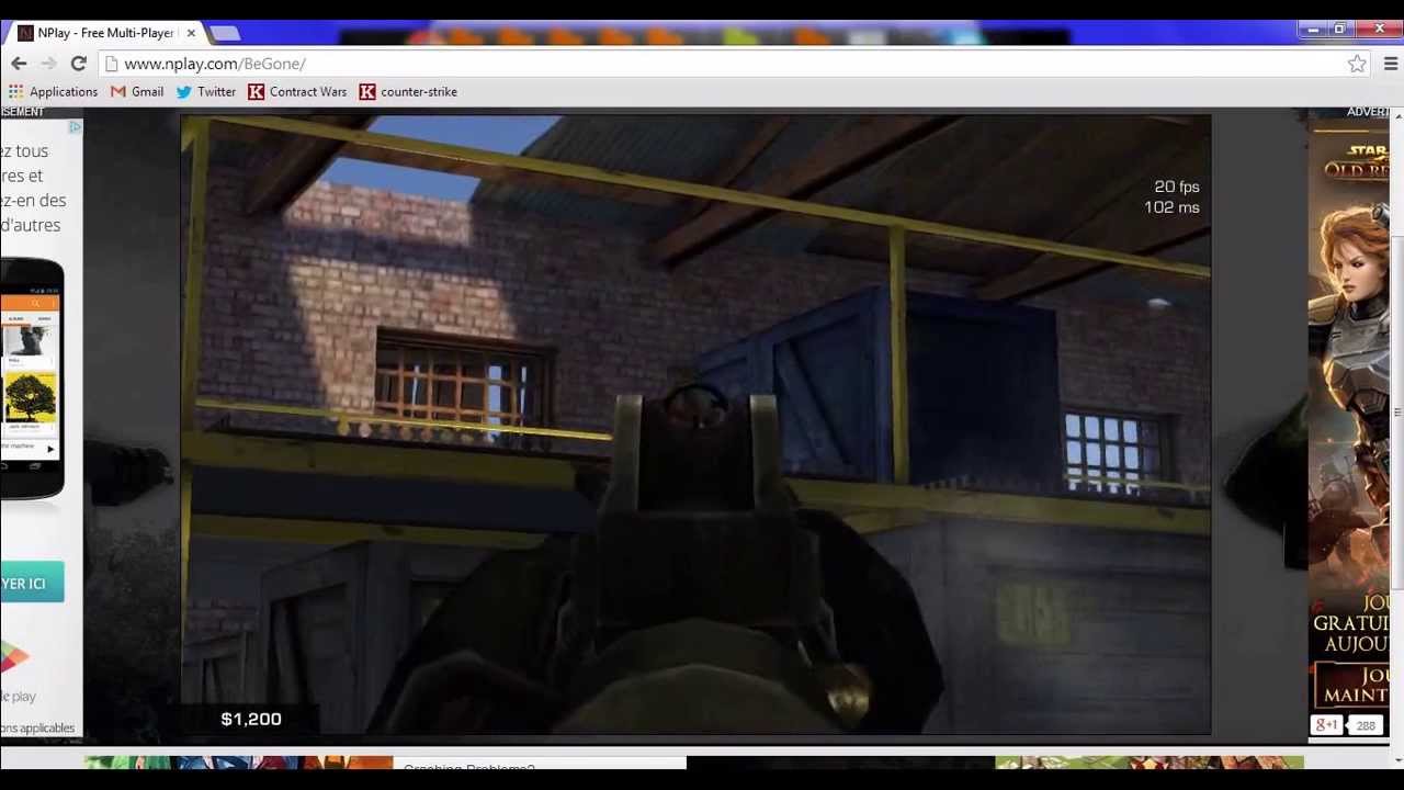 Présentation BeGone + gameplay - YouTube