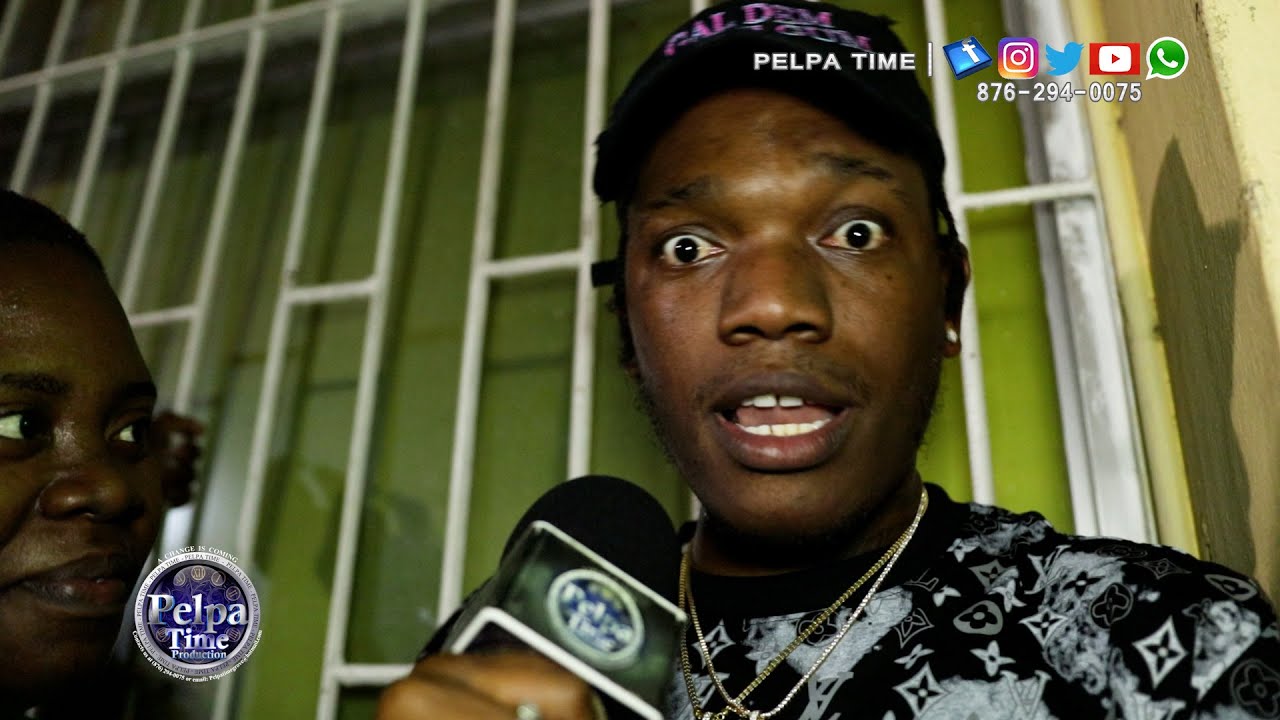 VALIANT say TEEJAY run from the clash and that him a mek his mark AT UP ...