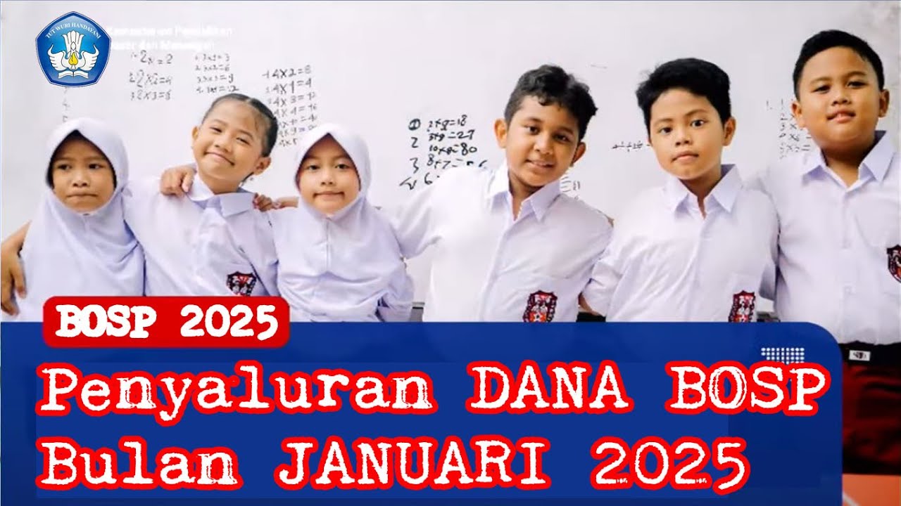 BOSP 2025 || KEBIJAKAN & PENYALURAN BOSP 2025 - YouTube