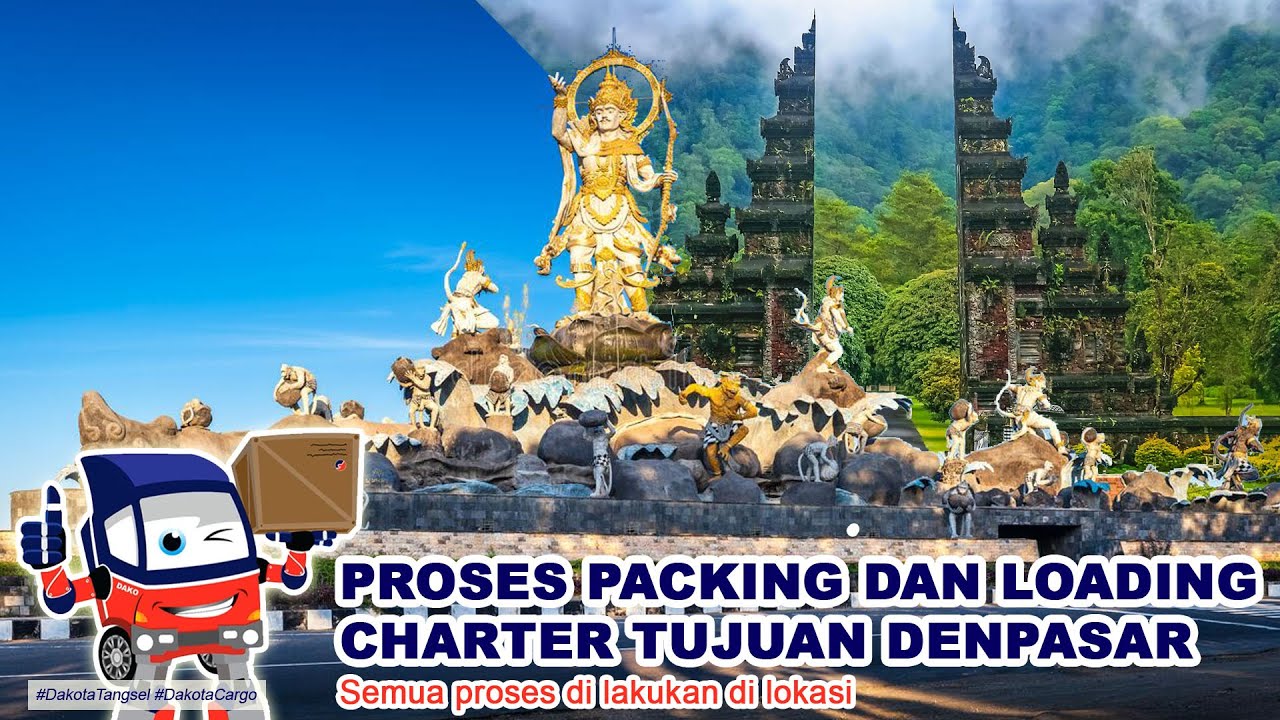 Proses Loading Unloading dan Packing Pindahan di Lokasi | Dengan Rapih ...