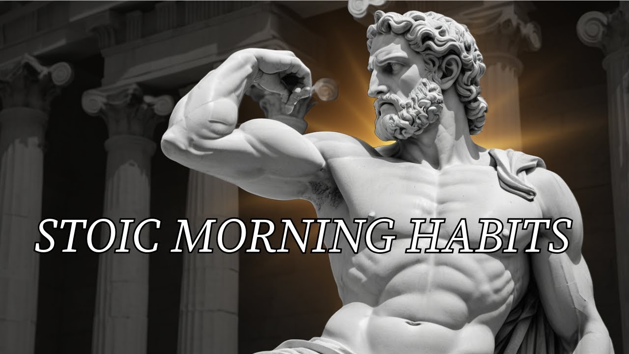7 STOIC Morning Routine Habits - YouTube