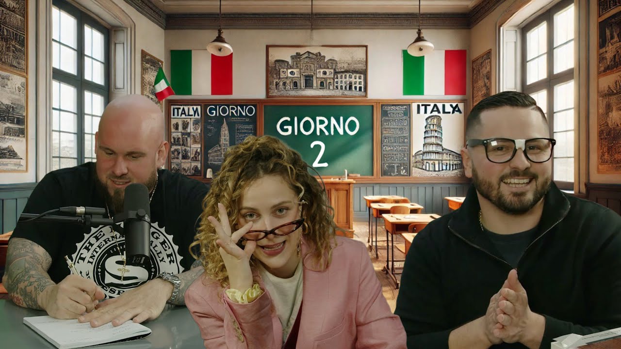 Solo Italiano Oggi! - Day 2 of ONLY SPEAKING ITALIAN - YouTube