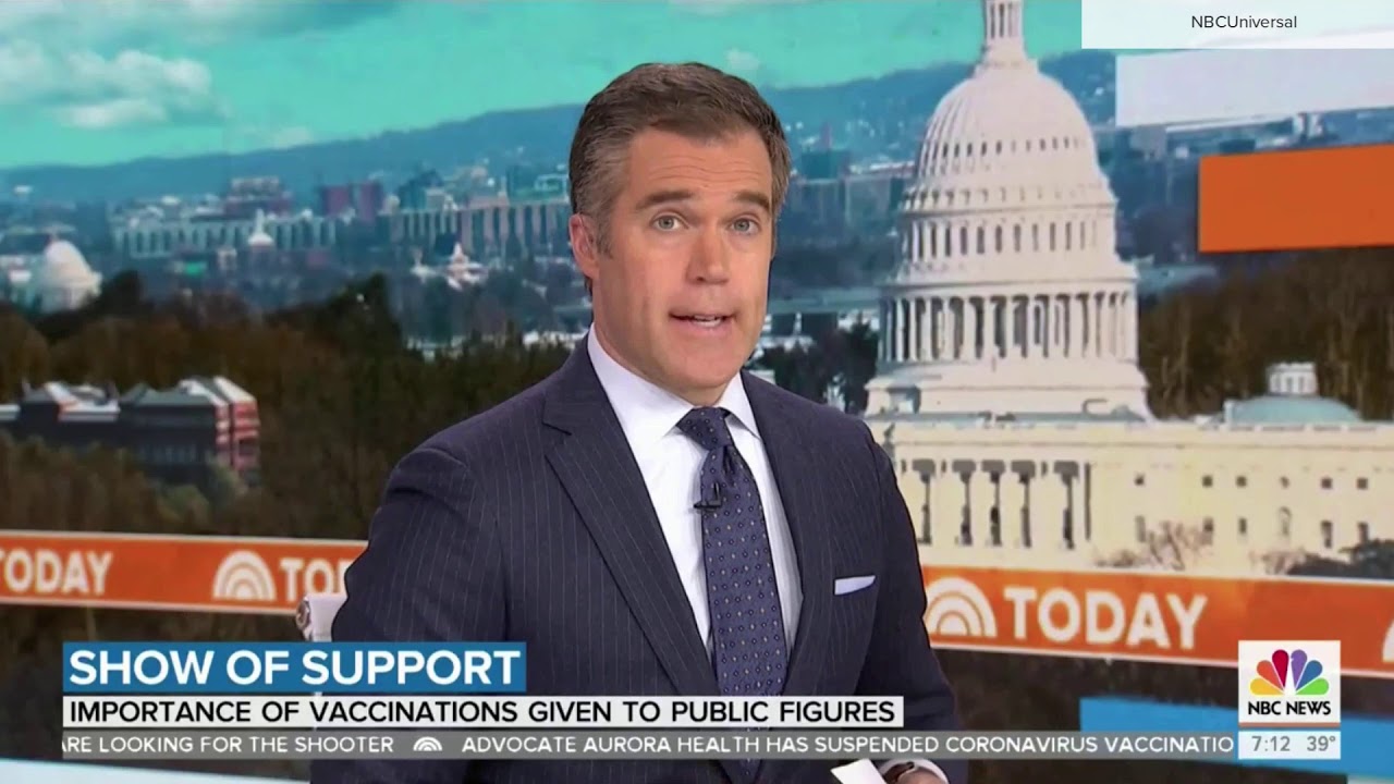 NBC News 'Today' Saturday, Dec. 19, 2020 new set supercut - YouTube