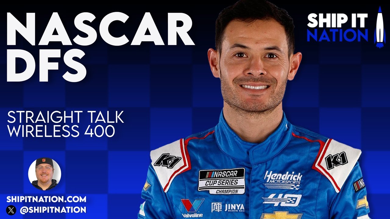 NASCAR DFS - Straight Talk Wireless 400, 2025 | DraftKings Drivers ...
