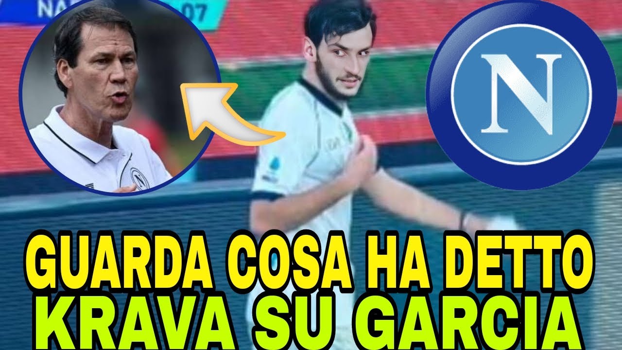 🚨🔔🔥È SUCCESSO ORA!!! VEDI QUESTO? SORPRENDENDO TUTTI! KRAVA PARLA DI ...