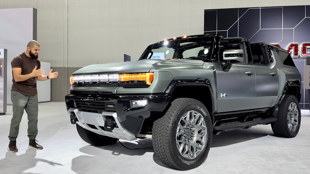 2025 Hummer EV SUV Is A Gigantic Luxurious Fast SUV YouTube