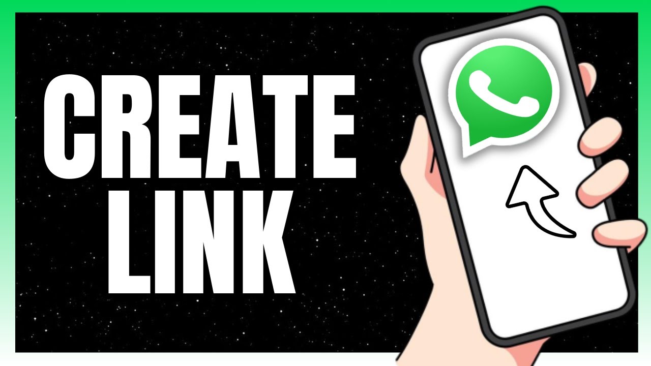 How To Create WhatsApp Link - Full Guide (2024) - YouTube