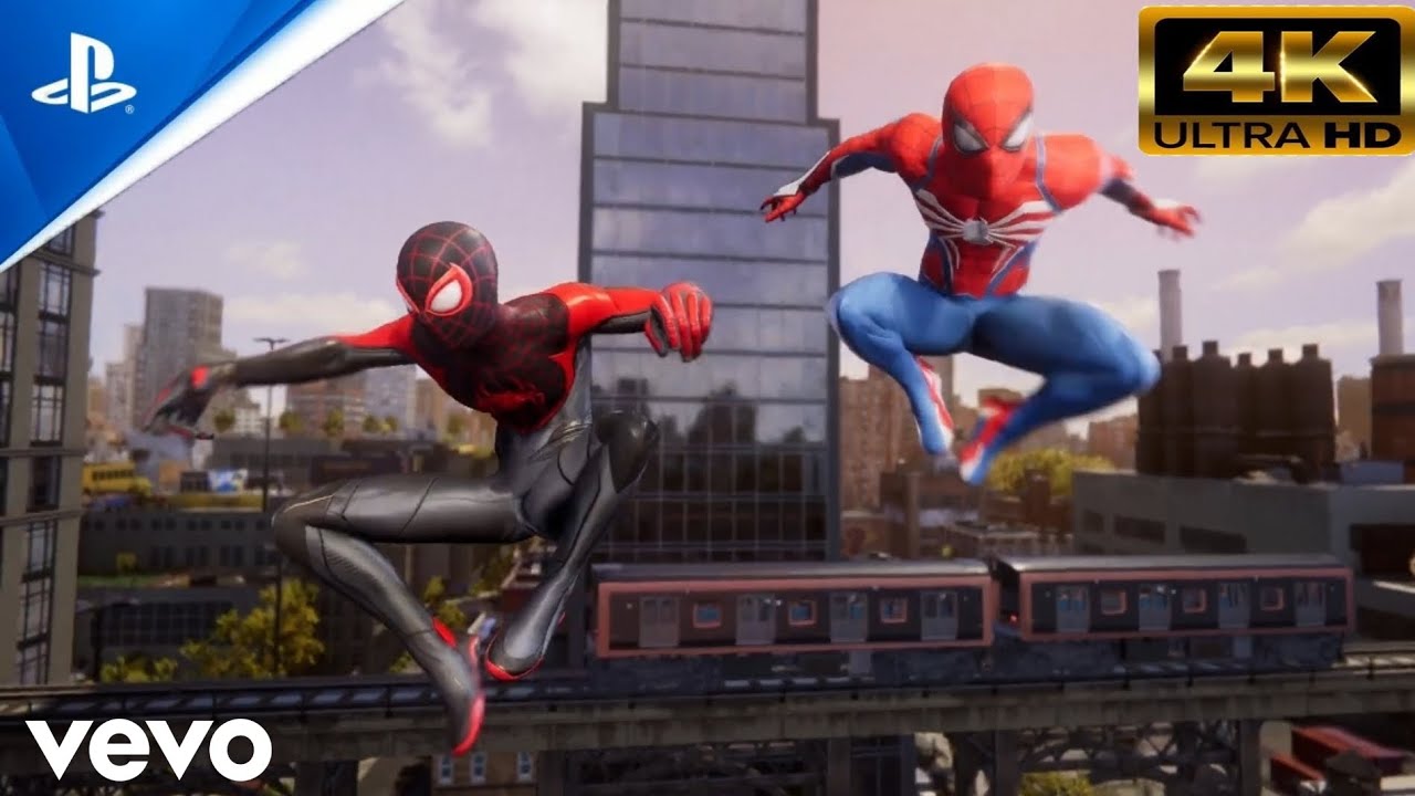 Marvel's Spider-Man 2 Music Video Swing Soundtrack Version (Feat. Benji ...