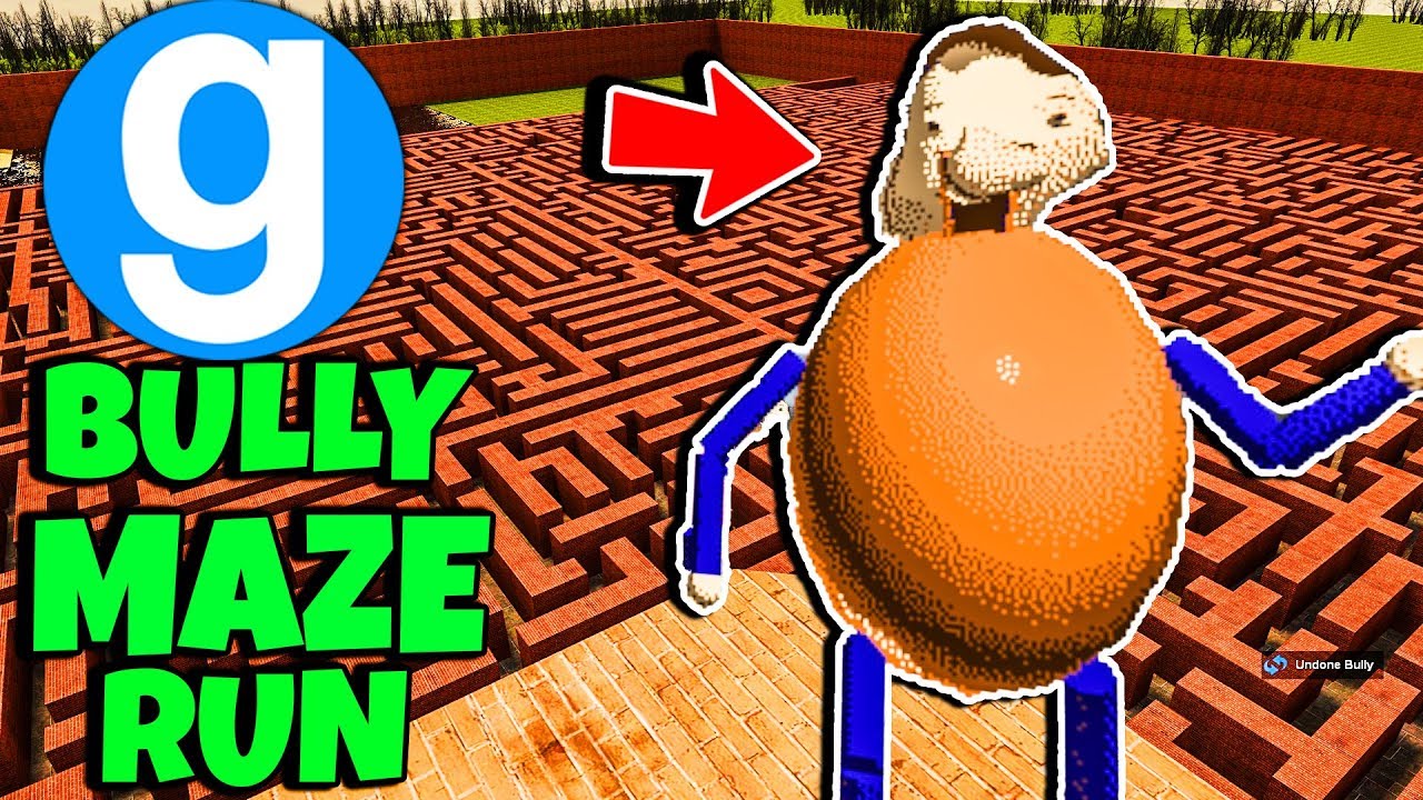 Brand New Bully Baldi's Basics in Education and Learning Maze Run #3 ...