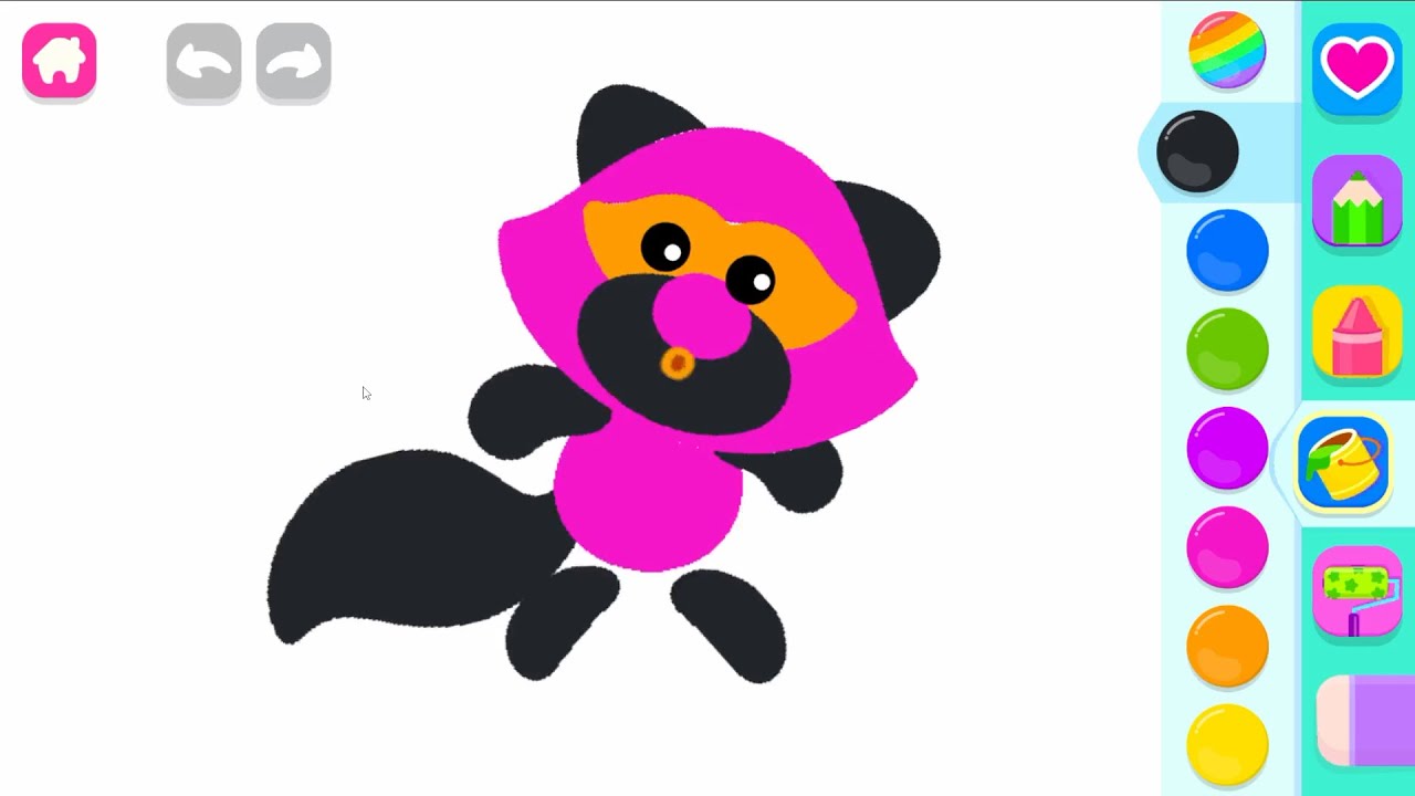 Bini Toddler Drawing Games - The Most Fun Way To Learn Colors And ...