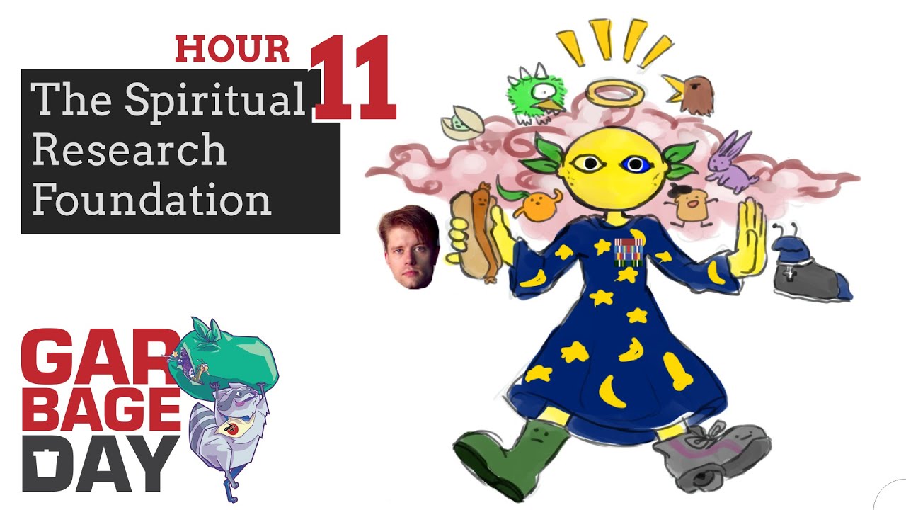 Hour 11 - The Spiritual Research Foundation | Garbage Day 2019 - YouTube