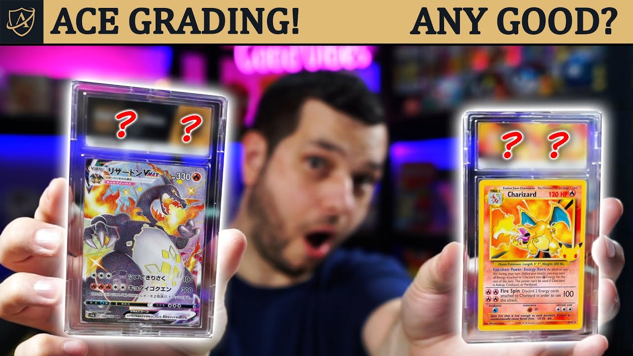 Ace Grading SENT ME THESE! - This is INSANE! - YouTube