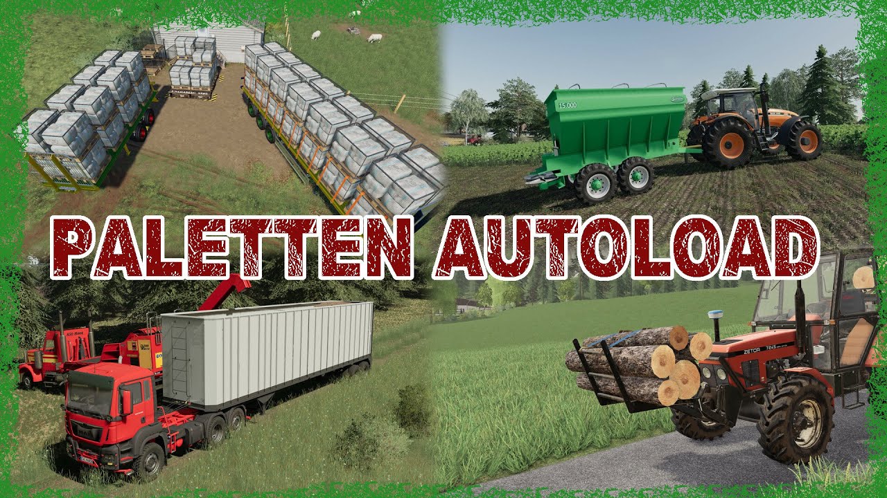 🔥NEUER XXL AUTOLOAD FÜR PALETTEN🔥MODVORSTELLUNG🚜KONSOLE/PC🔴HD👀LS19-FS19 ...