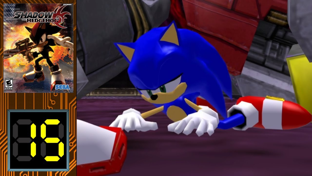 【Shadow the Hedgehog】I Am Shadow【#15】【Button Jam】 - YouTube