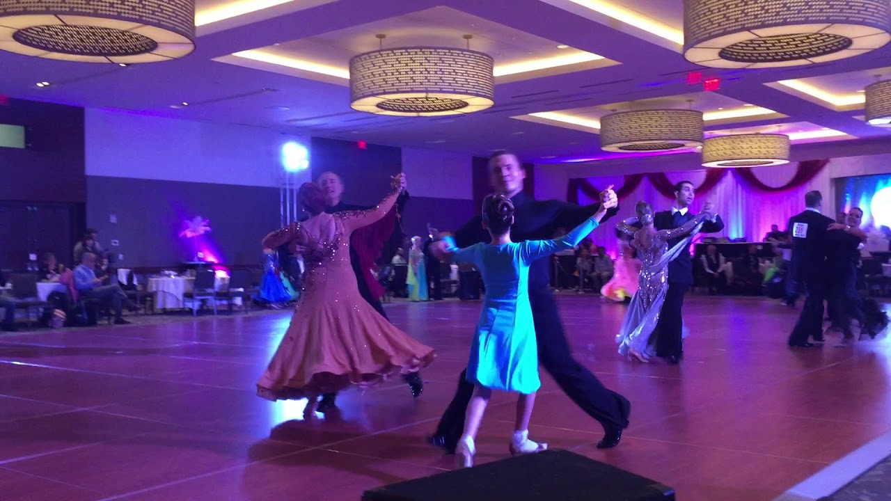 Viennese waltz Julia Fallon 2018.03.17 - YouTube