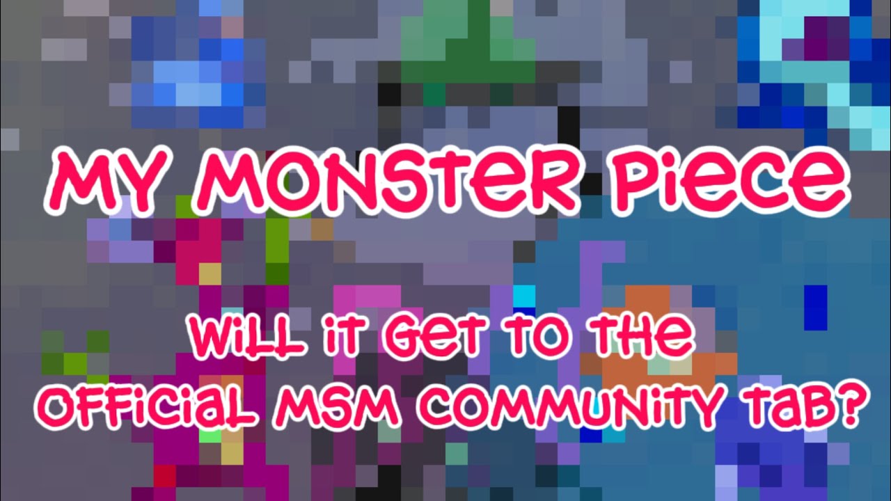 Making my monster piece! #mysingingmonsters #monsterpiece - YouTube