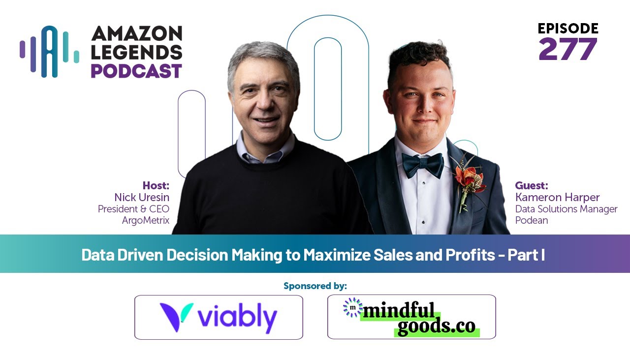 Data Driven Decision Making to Maximize Sales and Profits -Part I ...